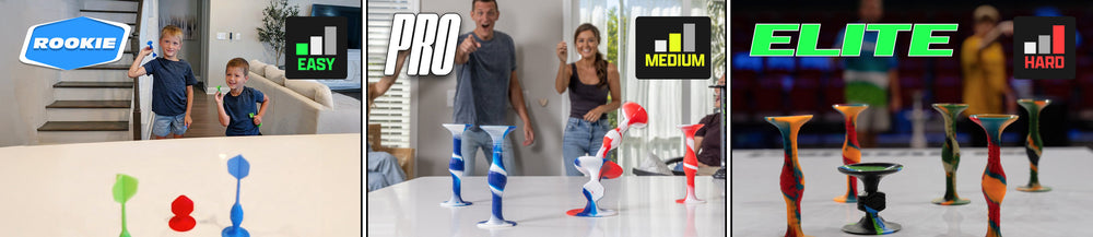 Popdarts Darts – Precision Suction-Cup Dart Sets