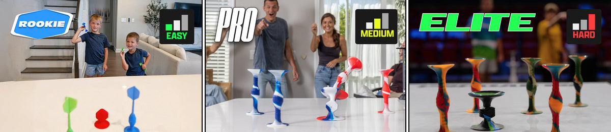 Popdarts Darts – Precision Suction-Cup Dart Sets