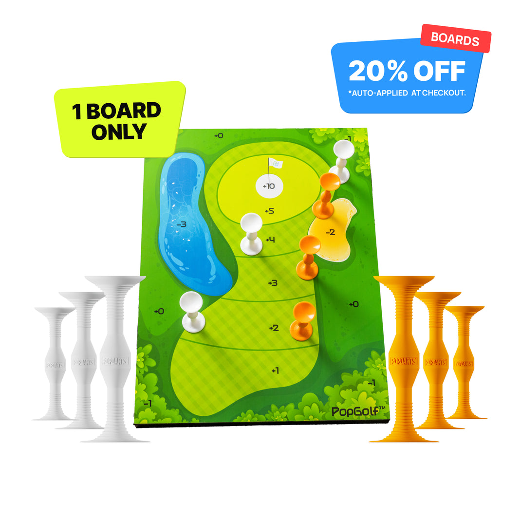 Popdarts® – The Ultimate Suction-Cup Dart Game for All Ages