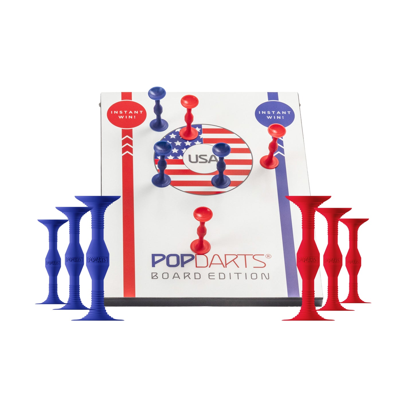 Popdarts® – The Ultimate Suction-Cup Dart Game for All Ages
