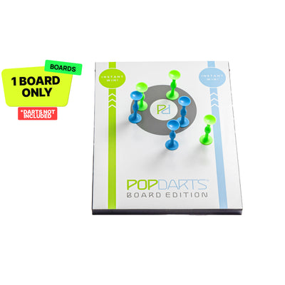 Popdarts® – The Ultimate Suction-Cup Dart Game for All Ages