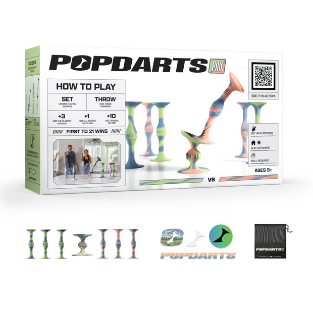Popdarts® – The Ultimate Suction-Cup Dart Game for All Ages