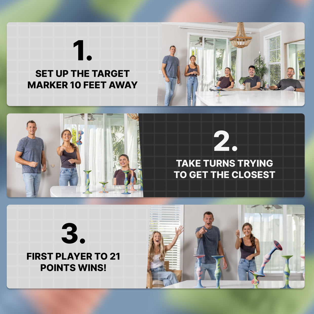 Popdarts® – The Ultimate Suction-Cup Dart Game for All Ages