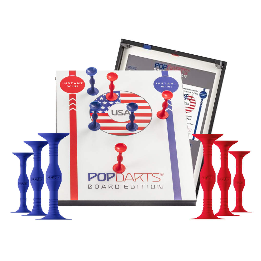 Popdarts® – The Ultimate Suction-Cup Dart Game for All Ages
