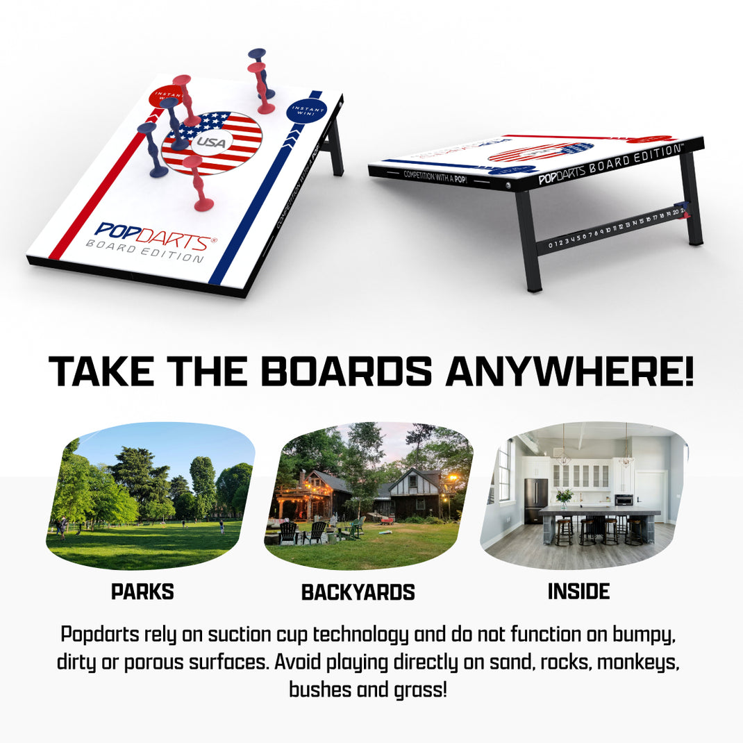Popdarts® – The Ultimate Suction-Cup Dart Game for All Ages