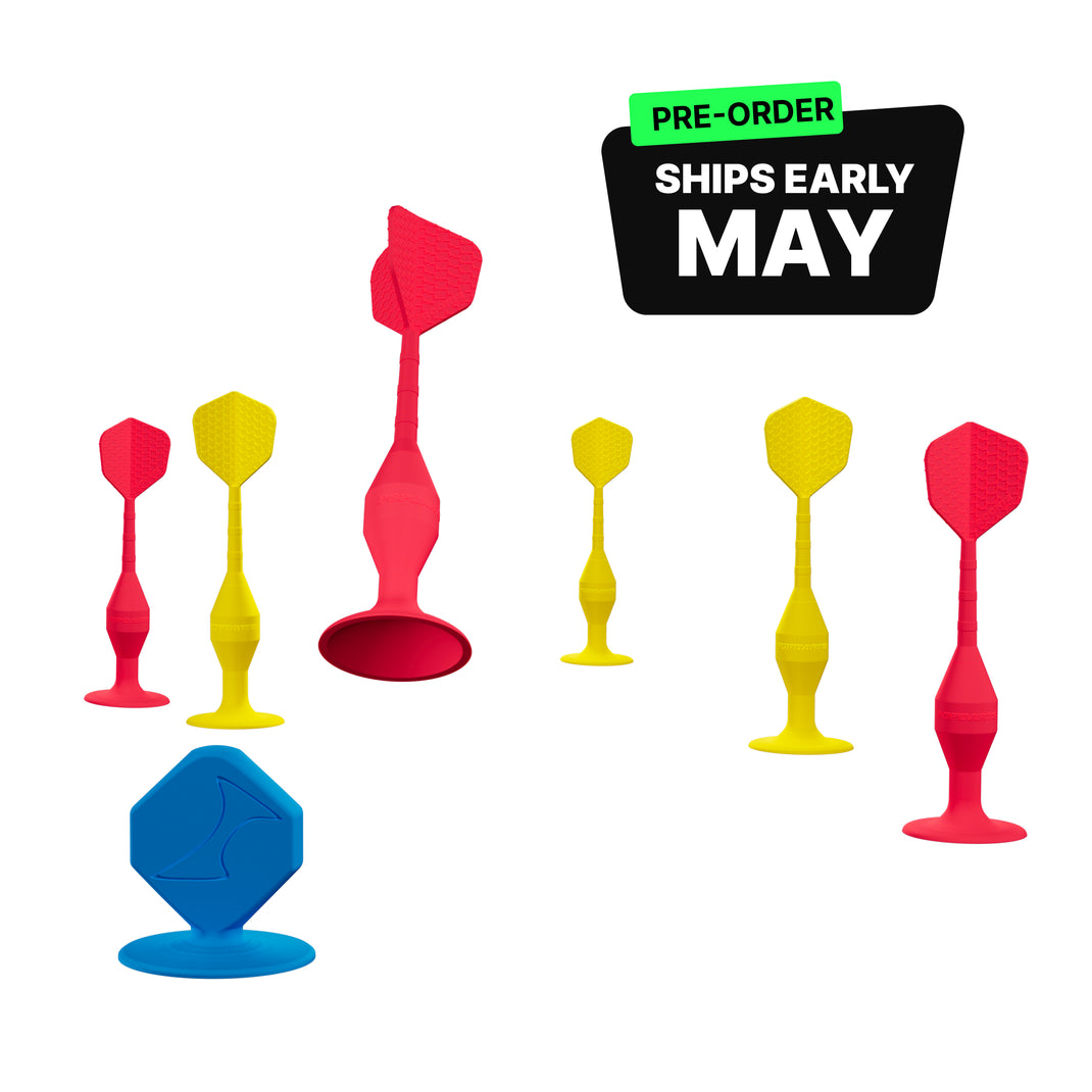 Popdarts Darts – Precision Suction-Cup Dart Sets