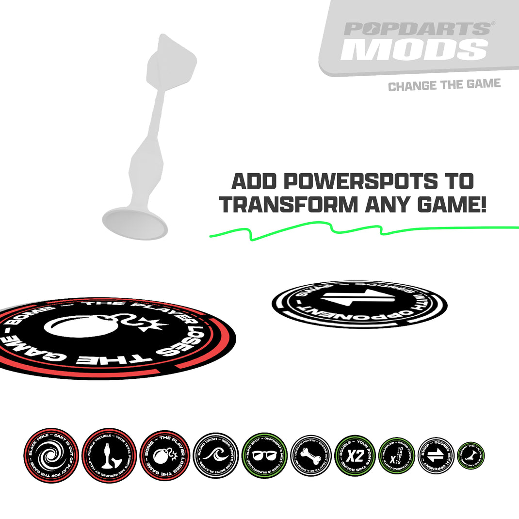 Popdarts® – The Ultimate Suction-Cup Dart Game for All Ages