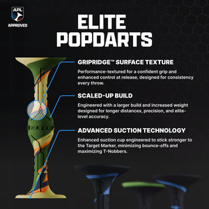 Elite 3 Pack – Popdarts