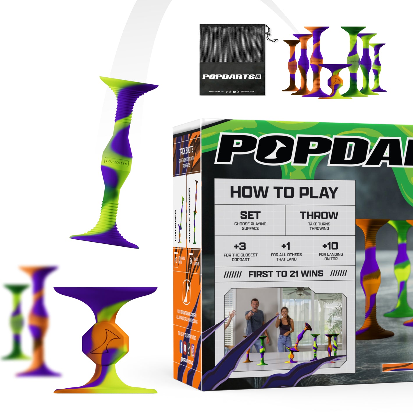 All Popdarts Products – Explore Our Full Range of Fun & Competitive Games