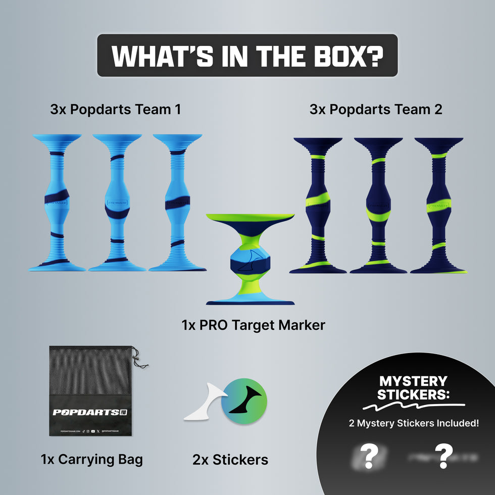 Popdarts Pro Pack – LIMITED: Drizzle Pro Pack Out Now!
