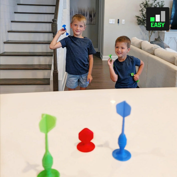 Popdarts® – The Viral Suction-Cup Dart Game for All Ages!