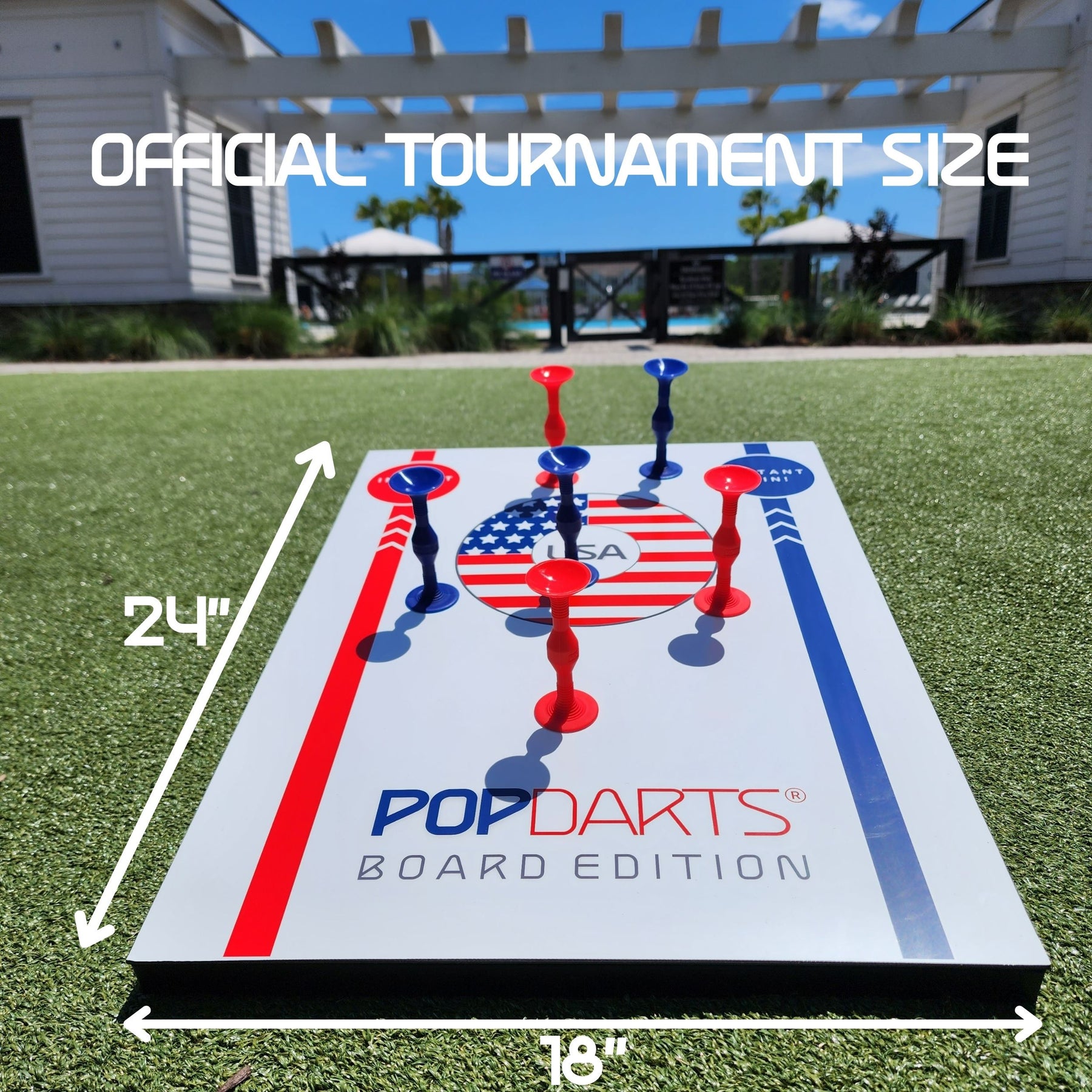 Popdarts USA Board Edition Complete Set Popdarts USA Board Edition Complete Set