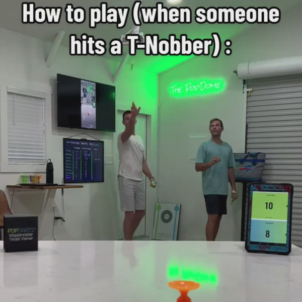 Popdarts® – The Ultimate Suction-Cup Dart Game for All Ages